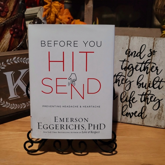 IsabellaJuliette Collection | Accents | Before You Hit Send Preventing Headache Heartacheby Dr ...